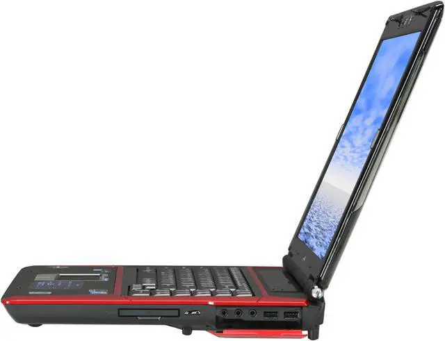 ASUS Laptop G Series Intel Core 2 Quad Q9000 6GB Memory 640GB HDD ...