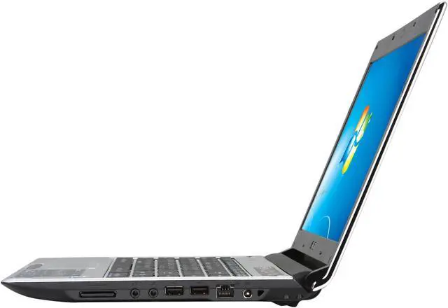 ASUS UL30 Series 13.3" Intel Core 2 Duo SU7300 4GB Memory DDR3 1066 ...