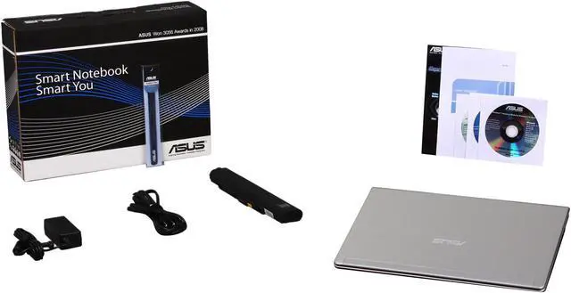 ASUS Laptop UL30 Series Intel Core 2 Duo SU7300 4GB Memory 500GB HDD ...