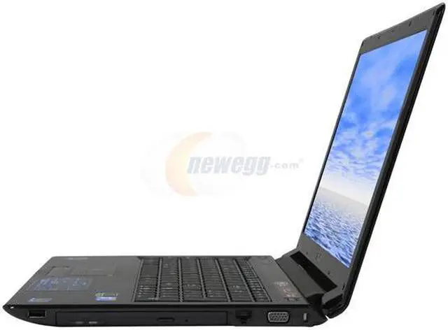 ASUS Laptop UL50 Series Intel Core 2 Duo SU7300 4GB Memory 500GB HDD NVIDIA GeForce G210M ...