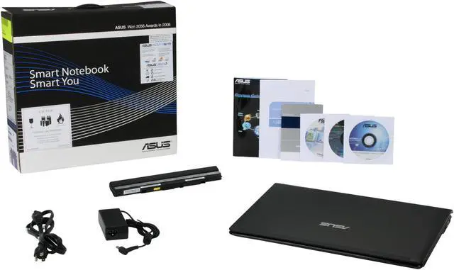 ASUS Laptop UL50 Series Intel Core 2 Duo SU7300 4GB Memory 500GB HDD NVIDIA GeForce G210M ...