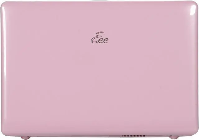 ASUS Eee PC Seashell 1008HA-MU17-PI Pearl Pink 10.1" WSVGA Netbook ...