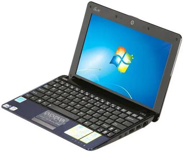 ASUS Eee PC 1005PE-PU17-BU Royal Blue 10.1" WSVGA Netbook - Newegg.com