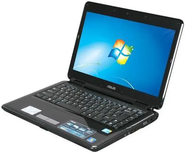 ASUS Laptop K40 Series Intel Core 2 Duo T6570 3GB Memory 250GB HDD ...