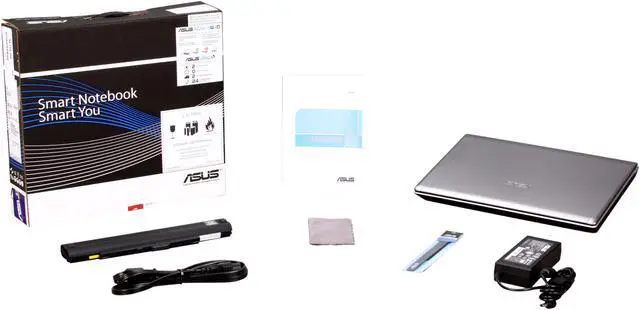 ASUS Laptop U30 Series Intel Core i3-350M 4GB Memory 320GB HDD NVIDIA ...