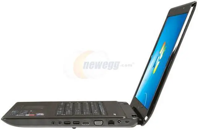 ASUS K72 Series 17.3" Intel Core i5-450M 4GB Memory DDR3 1066 Windows 7 ...