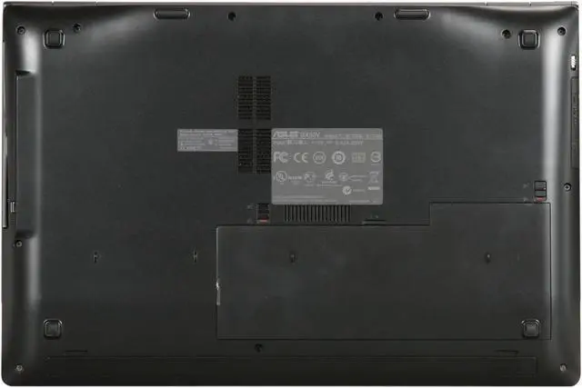 Open Box: ASUS Laptop UX50 Series Intel Core 2 Solo ULV SU3500 4GB ...