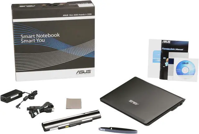 ASUS Notebook w/ NVIDIA Optimus U45 Series Intel Core i3-370M 4GB Memory 320GB HDD NVIDIA ...