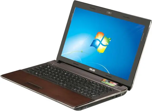 ASUS Notebook w/ NVIDIA Optimus Bamboo Series Intel Core i5-480M 4GB ...