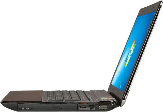 ASUS Notebook w/ NVIDIA Optimus Bamboo Series Intel Core i5-480M 4GB ...