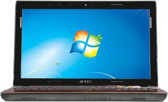 ASUS Notebook w/ NVIDIA Optimus Bamboo Series Intel Core i5-480M 4GB ...