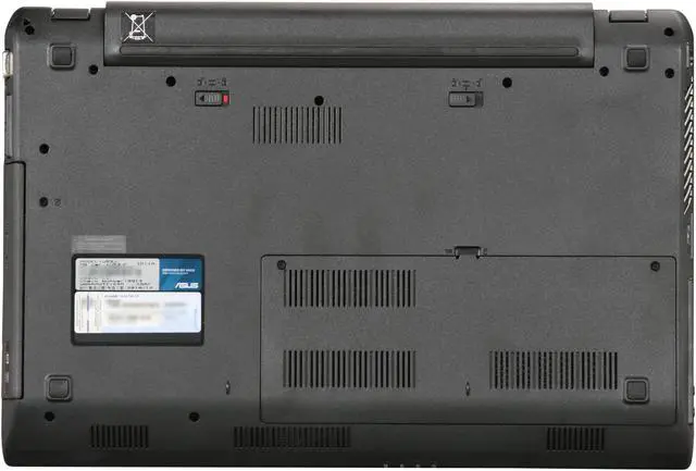 ASUS Notebook w/ NVIDIA Optimus Bamboo Series Intel Core i5-480M 4GB ...