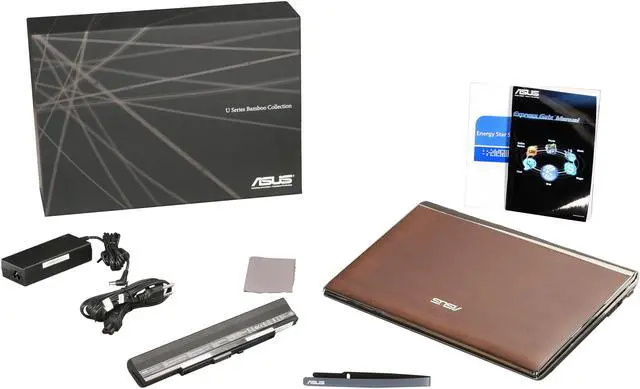 ASUS Notebook w/ NVIDIA Optimus Bamboo Series Intel Core i5-480M 4GB ...
