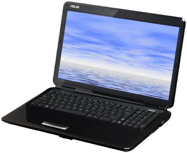 ASUS K50 Series 15.6" AMD Turion II M520 4GB Memory DDR2 800 Windows 7 ...
