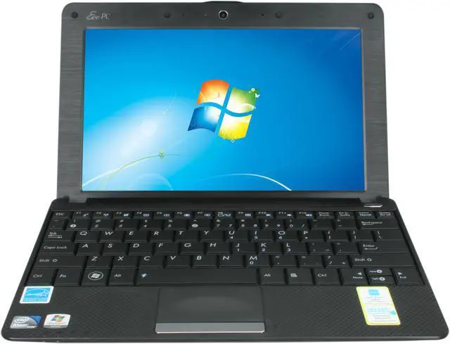 ASUS Eee PC 1001PXD-EU17-BU Blue 10.1" WSVGA Netbook - Newegg.com