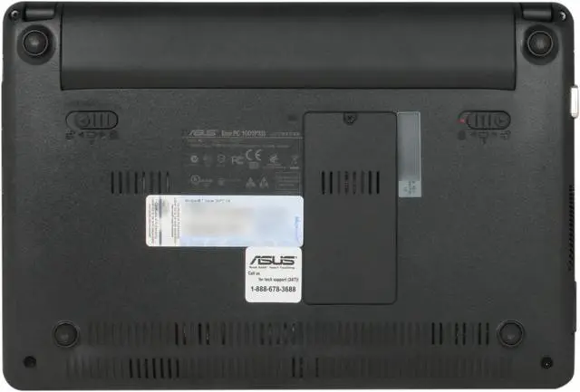Open Box: ASUS Eee PC 1001PXD-EU17-BU Blue 10.1" WSVGA Netbook - Newegg.com