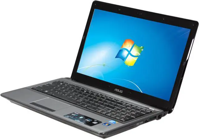 ASUS A52 Series 15.6" Intel Core i5-480M 4GB Memory DDR3 1066 Windows 7 ...