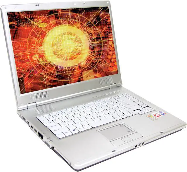 ABS Laptop 3400+ 1GB Memory 100GB HDD ATI Mobility Radeon 9700 15.4 ...