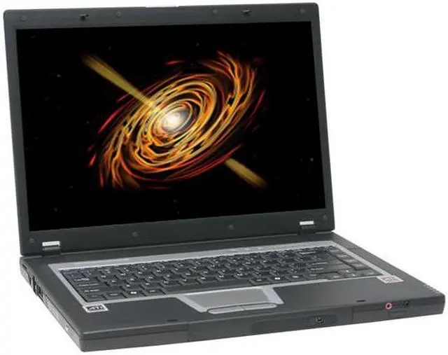 ABS Laptop MAYHEM AMD Turion 64 MT-37 1GB Memory 100GB HDD ATI Mobility ...