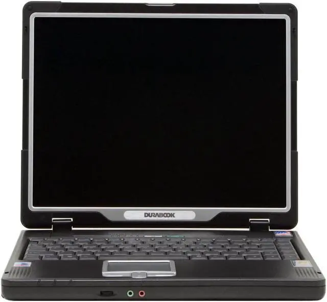 DURABOOK Laptop Intel Pentium M 760 512MB Memory 80GB HDD Intel GMA 900 ...
