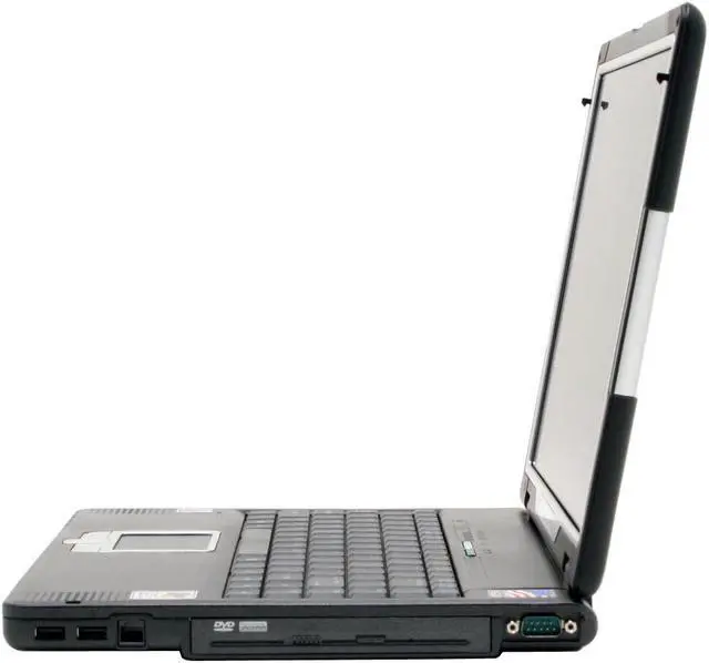 DURABOOK Laptop Intel Pentium M 760 512MB Memory 80GB HDD Intel GMA 900 ...