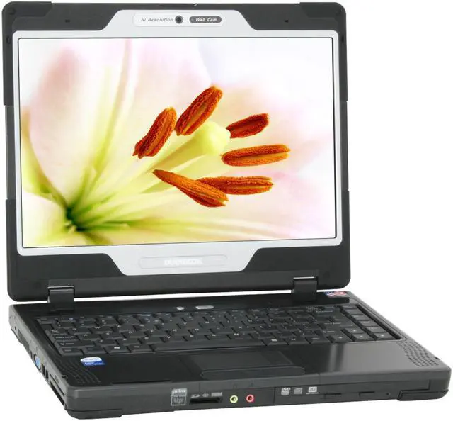 DURABOOK Laptop Intel Pentium T2080 2GB Memory 100GB HDD Intel GMA 950 ...