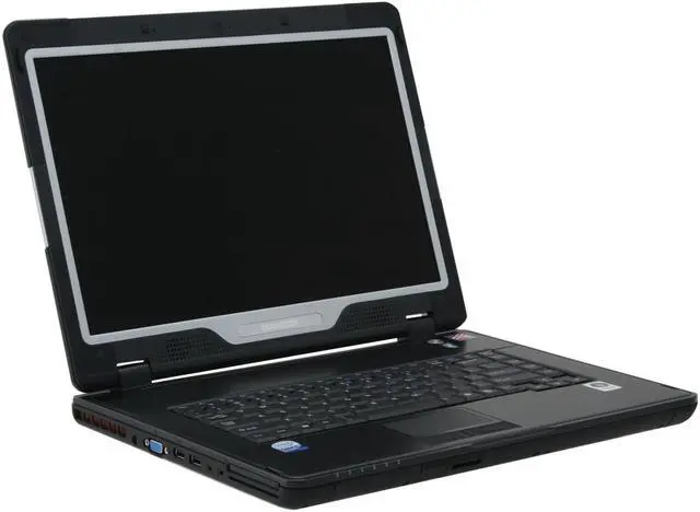 DURABOOK Laptop Intel Core 2 Duo T7250 2GB Memory 120GB HDD Intel GMA ...