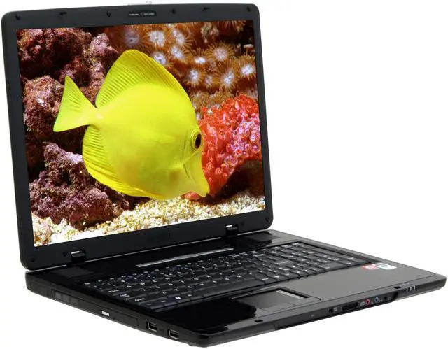 iBUYPOWER Laptop AMD Turion 64 X2 TL-66 2GB Memory 160GB HDD ATI ...
