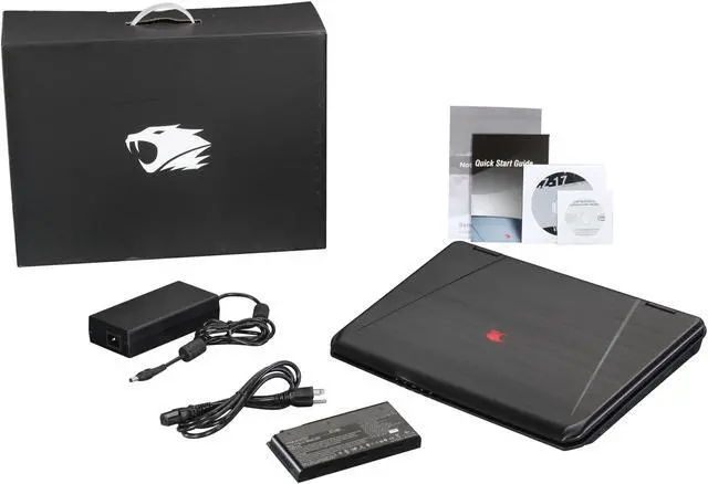 iBUYPOWER Laptop Intel Core i7-3630QM 16GB Memory 1TB HDD 120 GB SSD ...