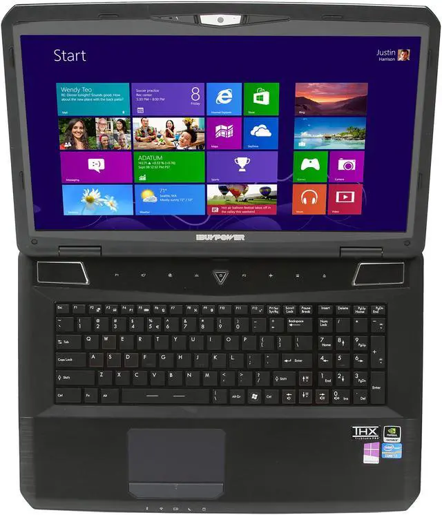 iBUYPOWER - 17.3" NVIDIA GeForce GTX 675MX - Intel Core i7-3630QM ...