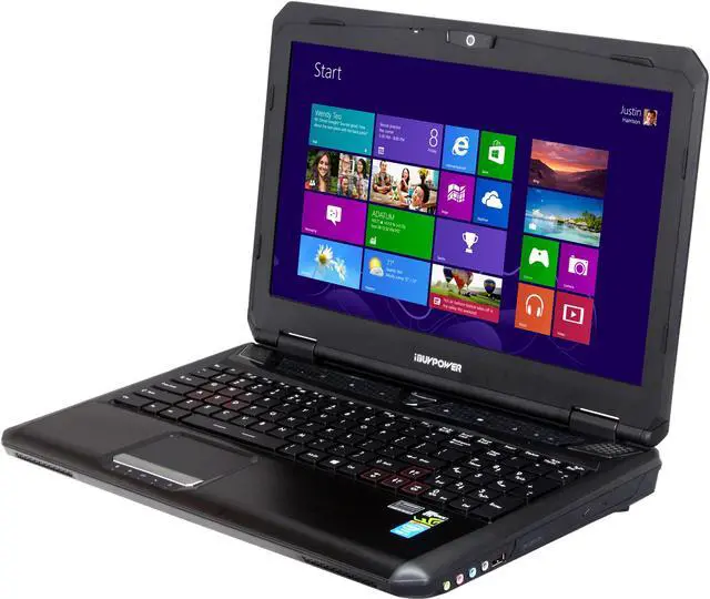 iBUYPOWER Gamer Valkyrie - 15.6" NVIDIA GeForce GTX 770M - Intel Core ...