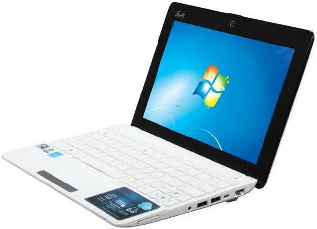 ASUS Eee PC 1015PX-PU17-WT White 10.1" WSVGA Netbook - Newegg.com