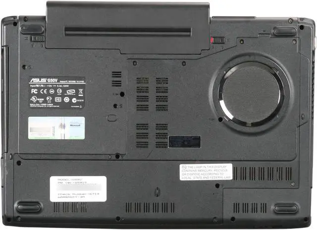 Refurbished: ASUS Laptop G Series Intel Core 2 Duo P7450 4GB Memory ...