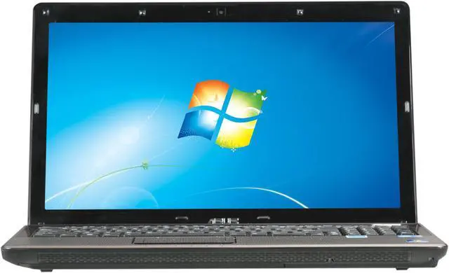 Refurbished: ASUS Laptop K52 Series Intel Core i3-370M 4GB Memory 640GB ...