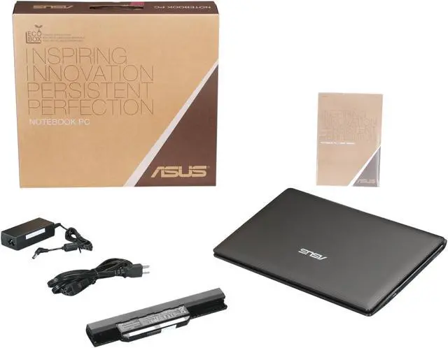 ASUS Laptop AMD E-450 3GB Memory 320GB HDD AMD Radeon HD 6320 15.6 ...