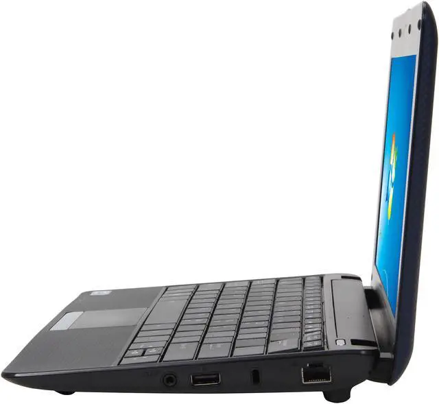 Open Box: ASUS Eee PC 1001PXD-EU17-BU Blue 10.1" WSVGA Netbook - Newegg.com