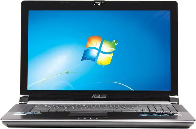ASUS Laptop Intel Core i7-2670QM 6GB Memory 750GB HDD NVIDIA GeForce GT 540M 17.3" Windows 7 ...