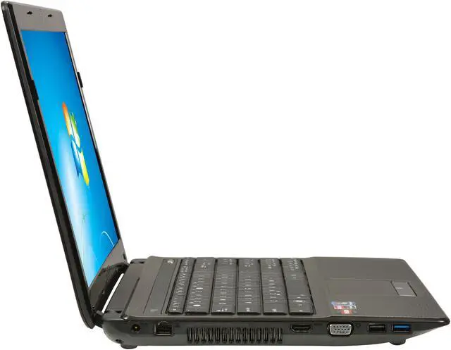 ASUS Laptop A53 Series AMD A6-3420M 3GB Memory 320GB HDD AMD Radeon HD 6520G 15.6" Windows 7 ...