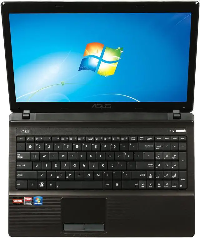ASUS Laptop A53 Series AMD A6-3420M 3GB Memory 320GB HDD AMD Radeon HD 6520G 15.6" Windows 7 ...