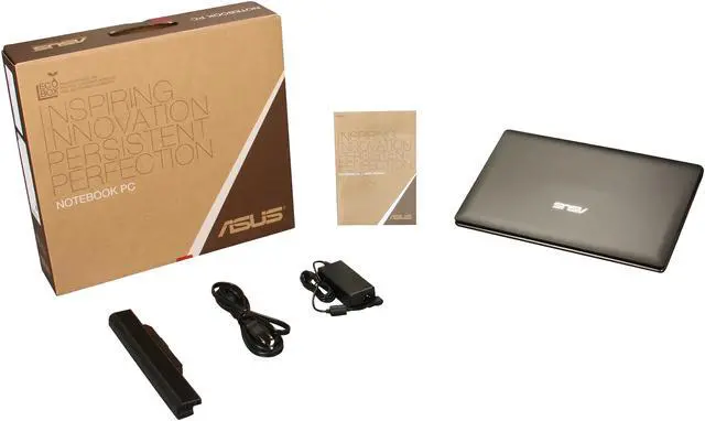 ASUS Laptop A53 Series AMD A6-3420M 3GB Memory 320GB HDD AMD Radeon HD 6520G 15.6" Windows 7 ...