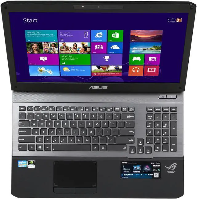 ASUS - 17.3" NVIDIA GeForce GTX 670M - Intel Core i7-3630QM - 16GB ...