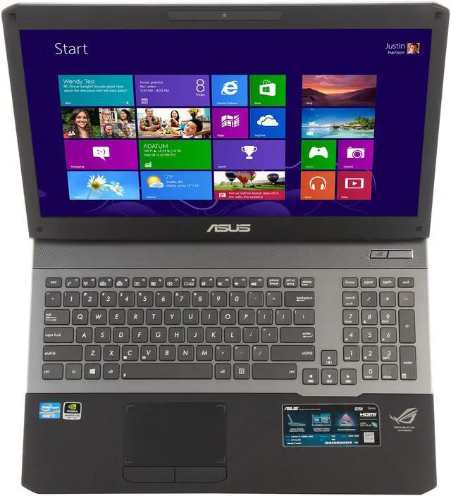 ASUS - 17.3" NVIDIA GeForce GTX 660M - Intel Core i7-3610QM - 12GB Memory - - Windows 8 Gaming ...