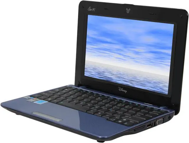 Refurbished: ASUS Eee PC MK90-BLU001X 8.9" WSVGA Netbook - Newegg.com