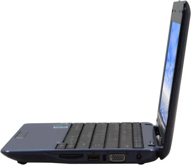 Refurbished: ASUS Eee PC MK90-BLU001X 8.9" WSVGA Netbook - Newegg.com
