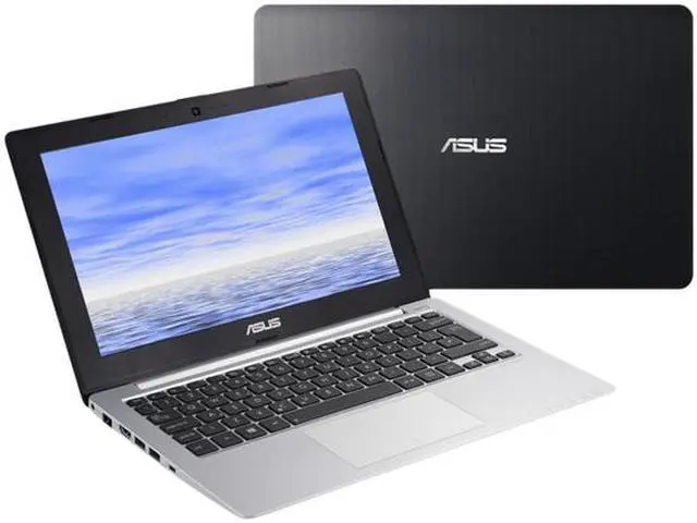 Open Box: ASUS X201E-DH01 Intel Celeron 847 1.1GHz 11.6" Ubuntu Linux ...