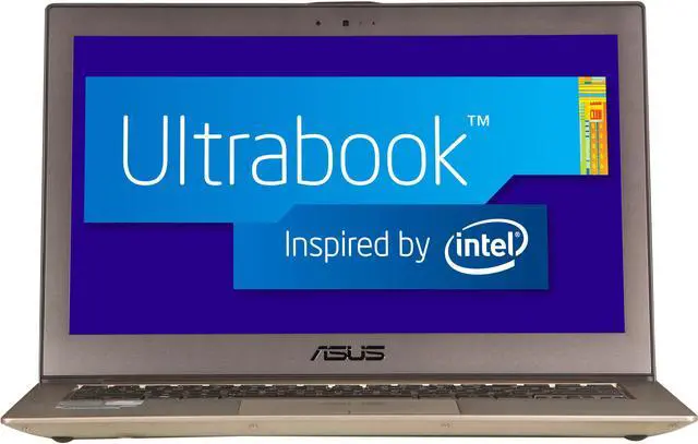 Refurbished: ASUS Ultrabook 1.40GHz 4GB Memory 500GB HDD Intel HD ...