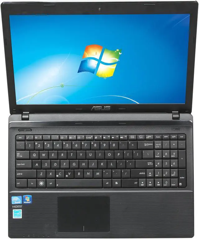 Refurbished: ASUS Laptop Intel Celeron B815 4GB Memory 320GB HDD Intel HD Graphics 15.6" Windows ...