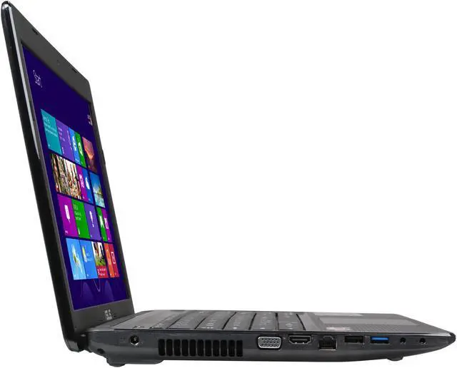 Open Box: ASUS Laptop AMD E2-1800 4GB Memory 500GB HDD AMD Radeon HD 7340 15.6" Windows 8 R503U ...