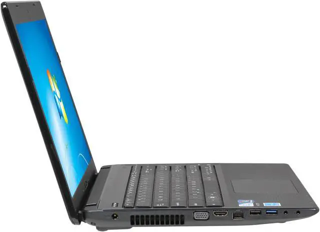 Refurbished: ASUS Laptop Intel Pentium B970 4GB Memory 320GB HDD 15.6" Windows 7 Home Premium ...