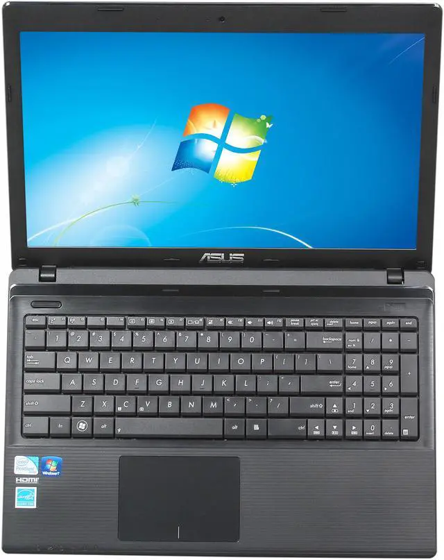 Refurbished: ASUS Laptop Intel Pentium B970 4GB Memory 320GB HDD 15.6" Windows 7 Home Premium ...